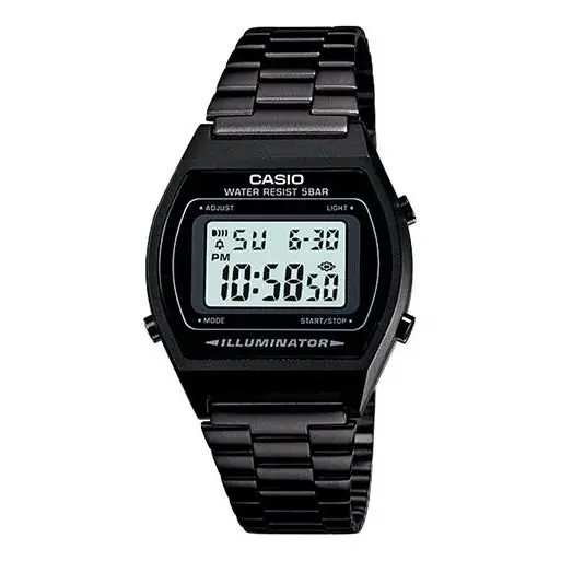 Casio Quartz Sports Watch - Black