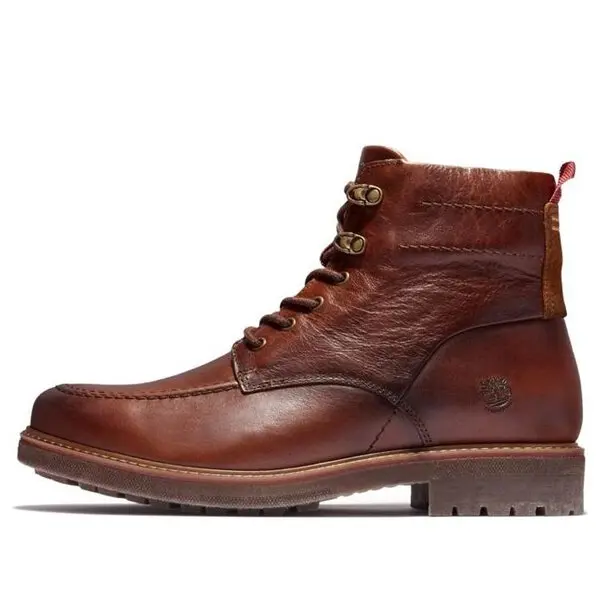 Timberland Oakrock Waterproof Lace-up Boots - Brown