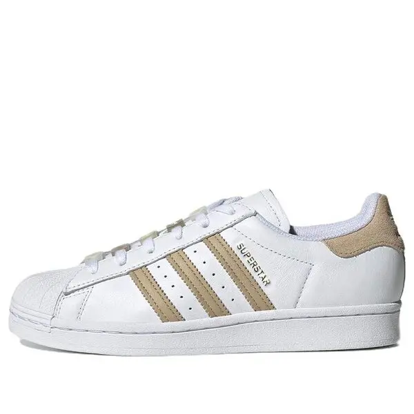 Adidas Superstar Low Top Sneakers - White