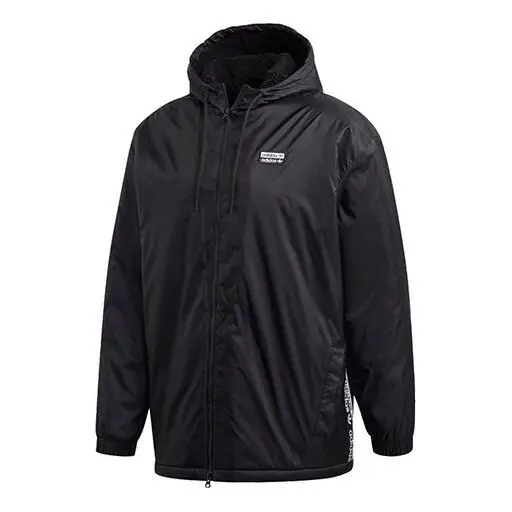 Adidas Originals Winterized Windbreaker - Black