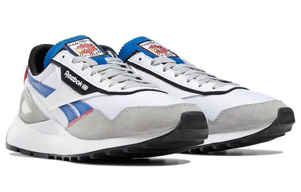REEBOK X Keith Haring Classic Leather Legacy Az 'dancing Figures' Sneakers