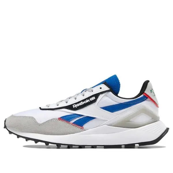 REEBOK X Keith Haring Classic Leather Legacy Az 'dancing Figures' Sneakers - White/blue