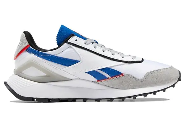 REEBOK X Keith Haring Classic Leather Legacy Az 'dancing Figures' Sneakers - White/blue