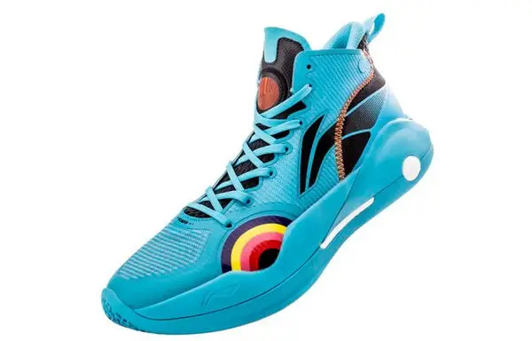 LI-NING Yushuai 15 "butterfly Blue" Abar043-4 - Blue/black