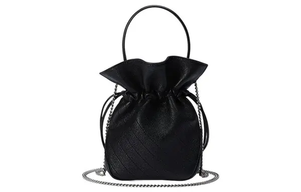 Gucci Blondie Mini Bucket Bag - Black