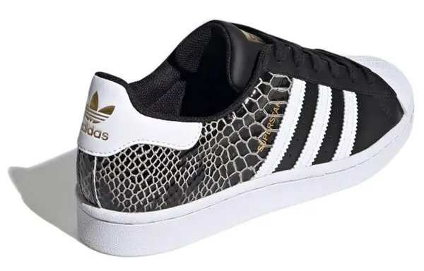 Adidas Superstar " Snakeskin" Sneakers