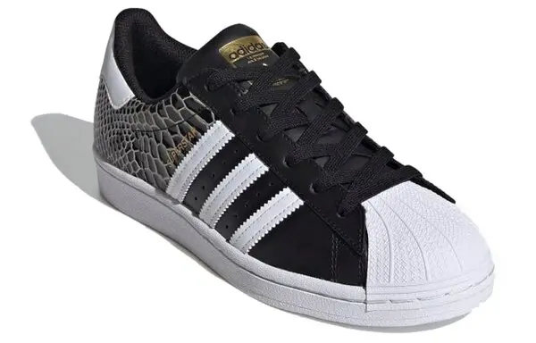 Adidas Superstar " Snakeskin" Sneakers