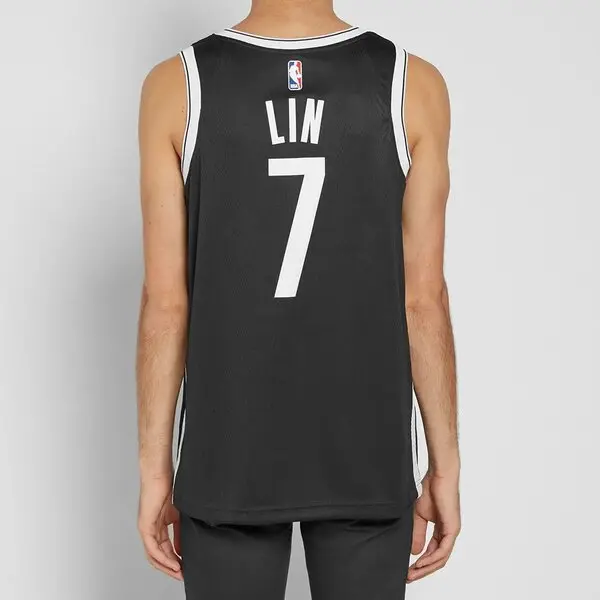 Nike Jeremy Lin Icon Edition Swingman Jersey No. 7
