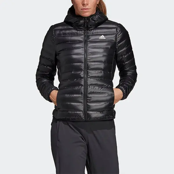 Adidas Logo Padded Down Jacket - Default Color