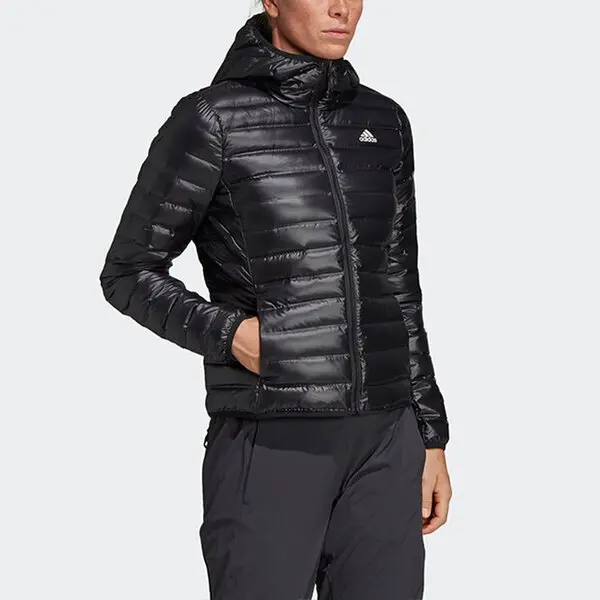Adidas Logo Padded Down Jacket - Default Color
