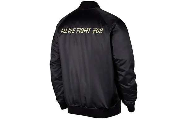 Nike X Lpl Crossover Reversible Bomber Jacket