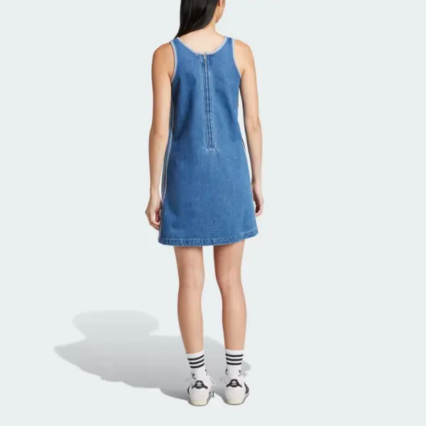 Adidas Denim 3-stripes Dress