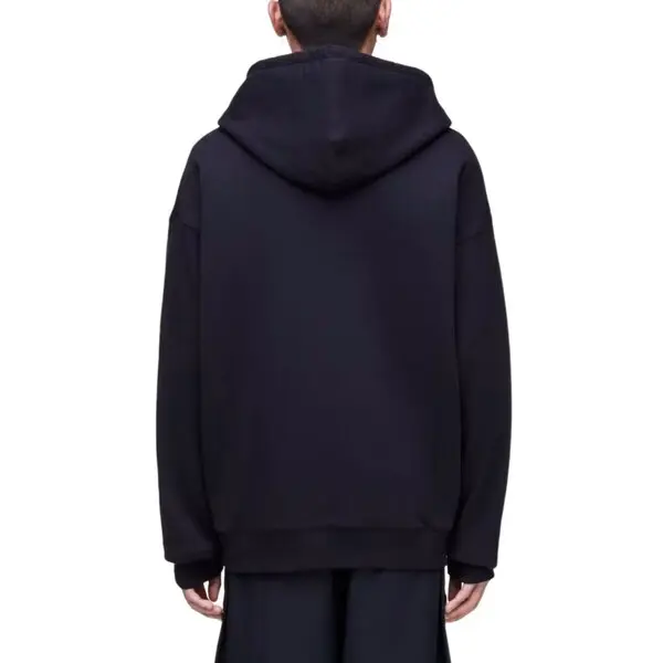 Adidas Y-3 Brushed Terry Graphic Hoodie