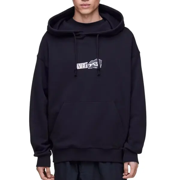 Adidas Y-3 Brushed Terry Graphic Hoodie