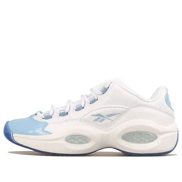 REEBOK Question Patent Low Sneakers - Blue