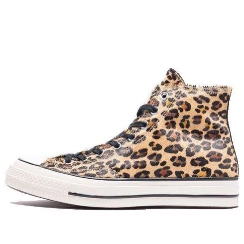 CONVERSE Chuck 70 Hi Varsity Remix Print Sneakers - Leopard