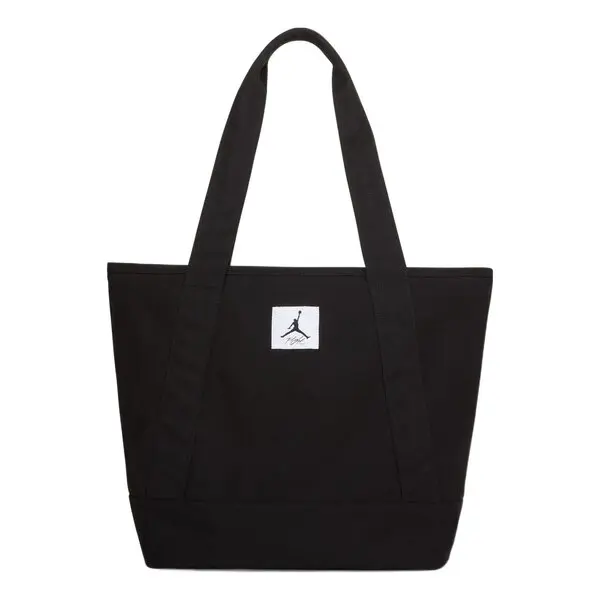 JORDAN Logo Tote Bag - Black