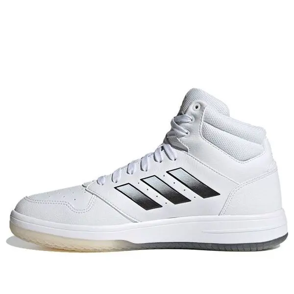 Adidas Gametaker Basketball Sneakers - White/black