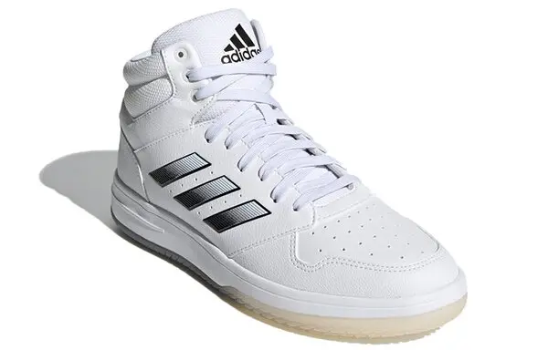 Adidas Gametaker Basketball Sneakers - White/black