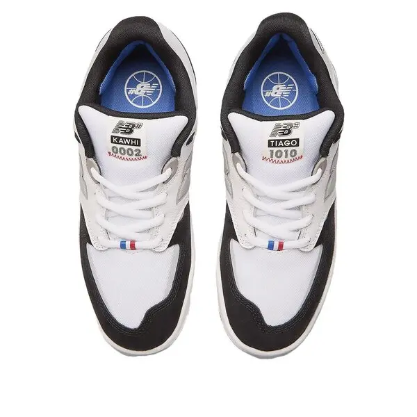NEW BALANCE 1010 Skate Shoes - White/black