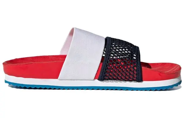 Adidas Stella Mccartney X Lette Slides - Red