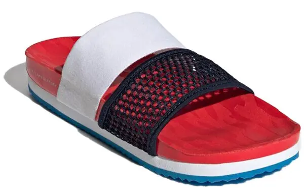 Adidas Stella Mccartney X Lette Slides - Red