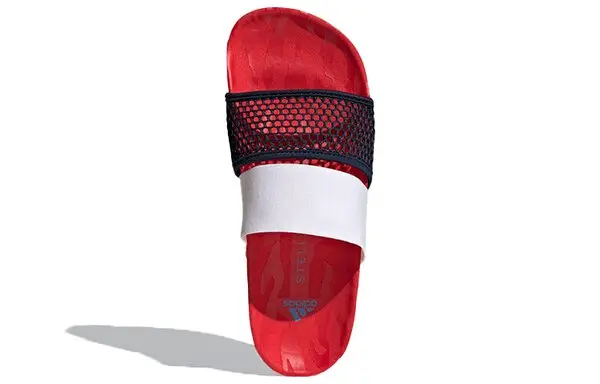 Adidas Stella Mccartney X Lette Slides - Red