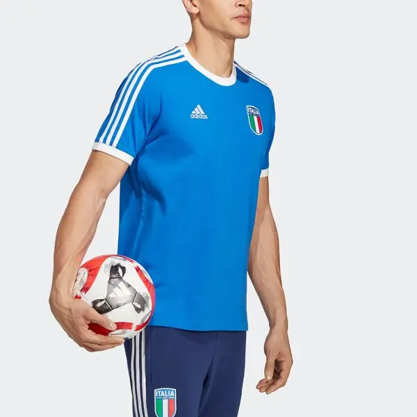 Adidas Italia 3-stripes T-shirt