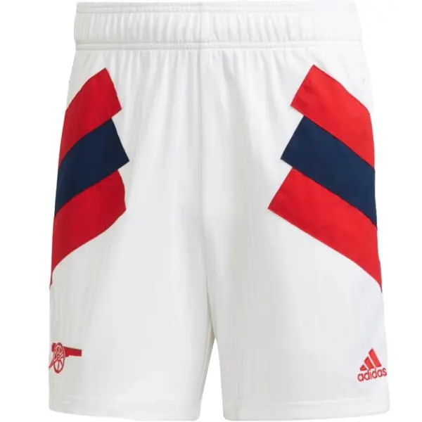 Adidas Arsenal Icon Shorts - White/red