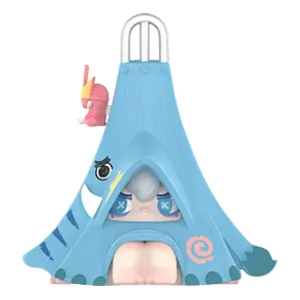 POP MART 1001moons Where's The Elephant Slide Figure 'the Elephant Slide - Multi-color