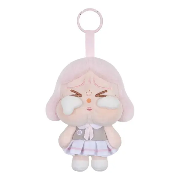 POP MART Crybaby Sunset Concert Series 'pink Grey - Multi-color