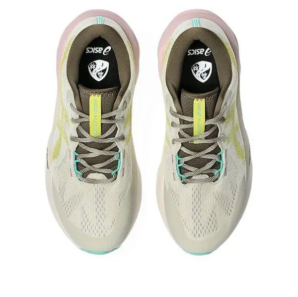 Asics Novablast Tr "light Dust Cacti" Sneakers - Light Dust/cacti