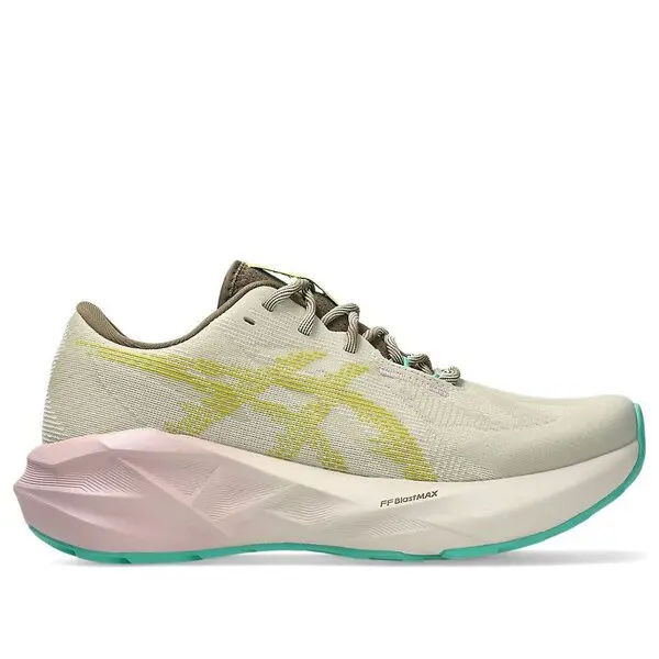 Asics Novablast Tr "light Dust Cacti" Sneakers - Light Dust/cacti