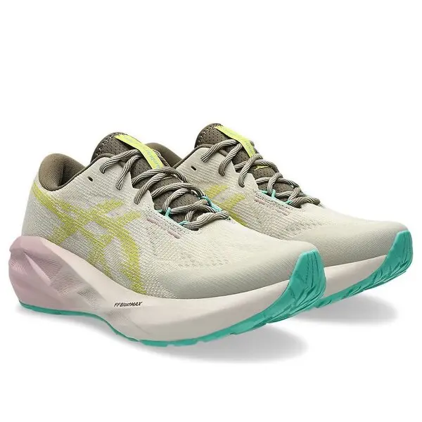 Asics Novablast Tr "light Dust Cacti" Sneakers - Light Dust/cacti
