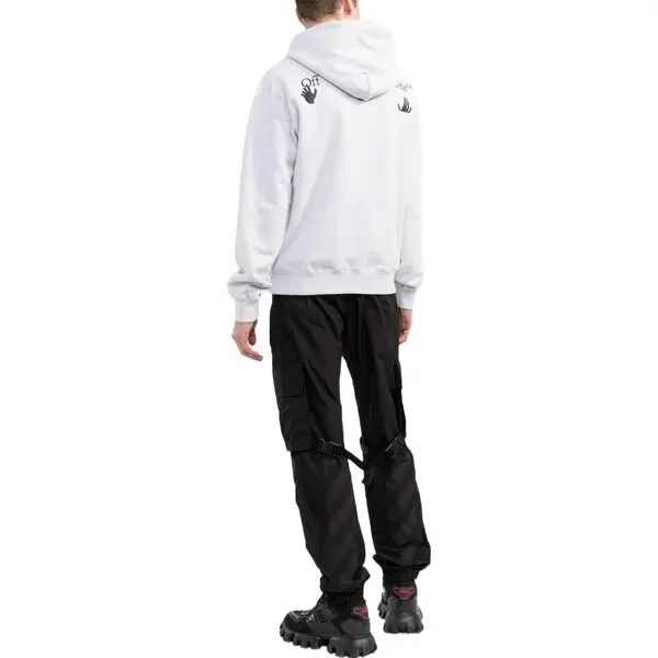 Off-White Straight-leg Cargo Trousers
