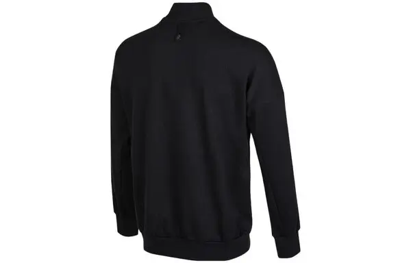 Adidas Stand Collar Sports Jacket - Black
