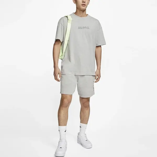 Nike As Sportswear Jdi Top Logo Tee 'grey - Gray