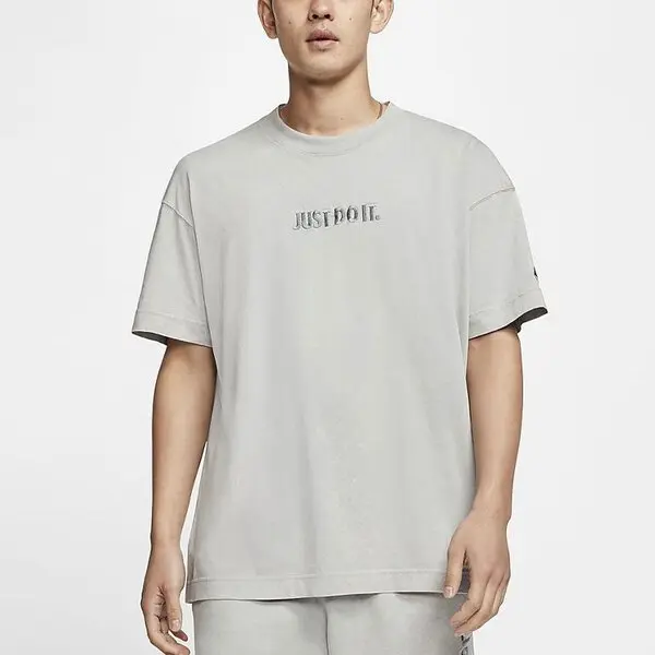 Nike As Sportswear Jdi Top Logo Tee 'grey - Gray