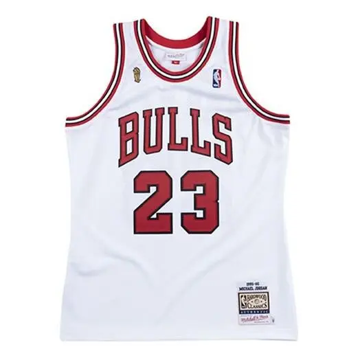 Mitchell & Ness Chicago Bulls "23" Michael Jordan Retro Basketball Jersey - Default Colorway