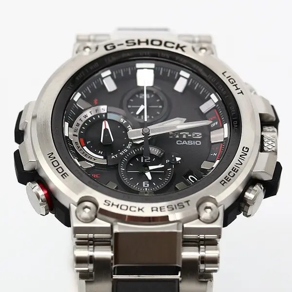 Casio G-shock Mt-g Timepiece - Gray