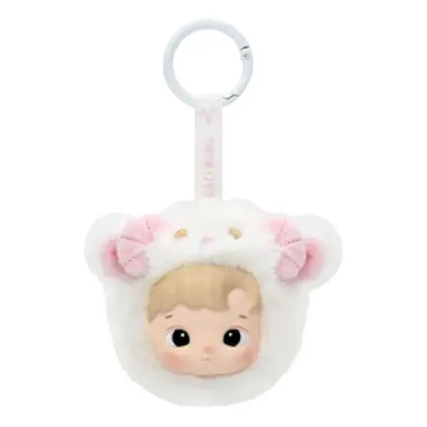 POP MART Hacipupu The Constellation Vinyl Plush Pendant Aries - Multi-color
