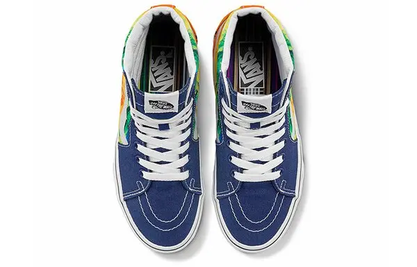 VANS Sk8-hi 'mashup Melt' High Top Sneakers - Multi-color