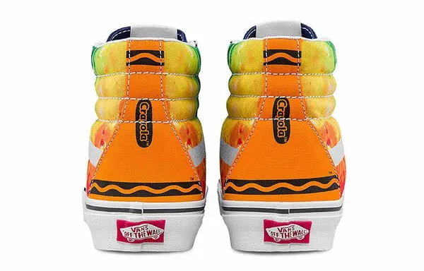 VANS Sk8-hi 'mashup Melt' High Top Sneakers - Multi-color
