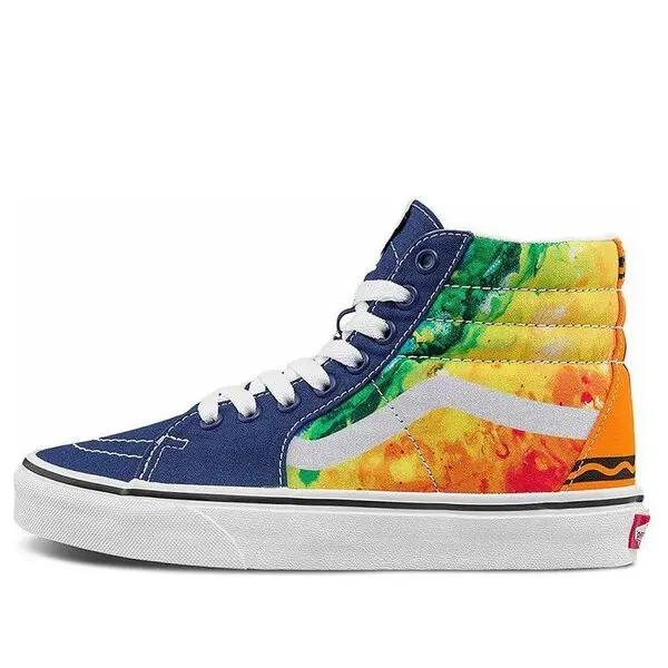 VANS Sk8-hi 'mashup Melt' High Top Sneakers - Multi-color