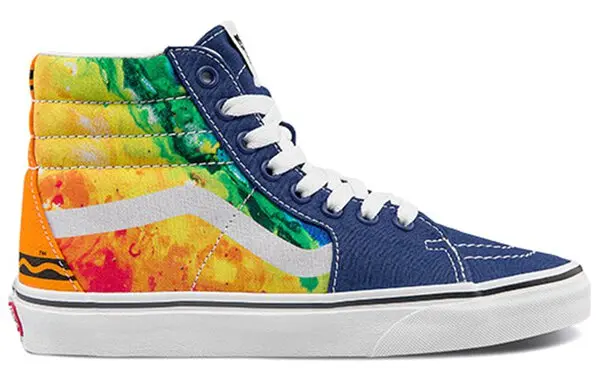 VANS Sk8-hi 'mashup Melt' High Top Sneakers