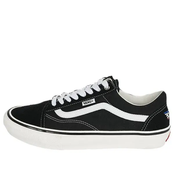 VANS X Palace Skate Old Skool Low Top Sneakers - Black