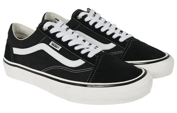VANS X Palace Skate Old Skool Low Top Sneakers - Black