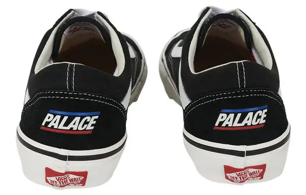 VANS X Palace Skate Old Skool Low Top Sneakers - Black