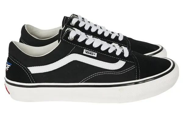 VANS X Palace Skate Old Skool Low Top Sneakers - Black