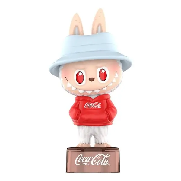 POP MART X Coca-cola The Monsters Labubu Figure 'vacation Fit - Multi-color